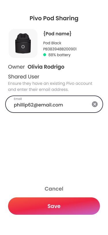 Pivo Tour Access Sharing – Pivo Support Hub