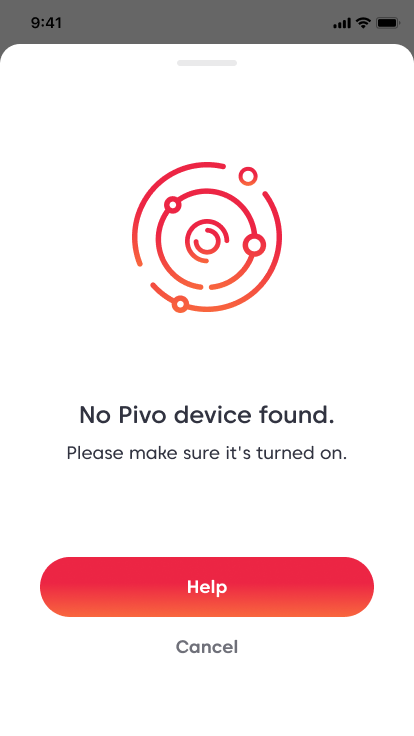 Connecting Pivo Track (formerly Pivo+) to the Pod – Pivo Support Hub