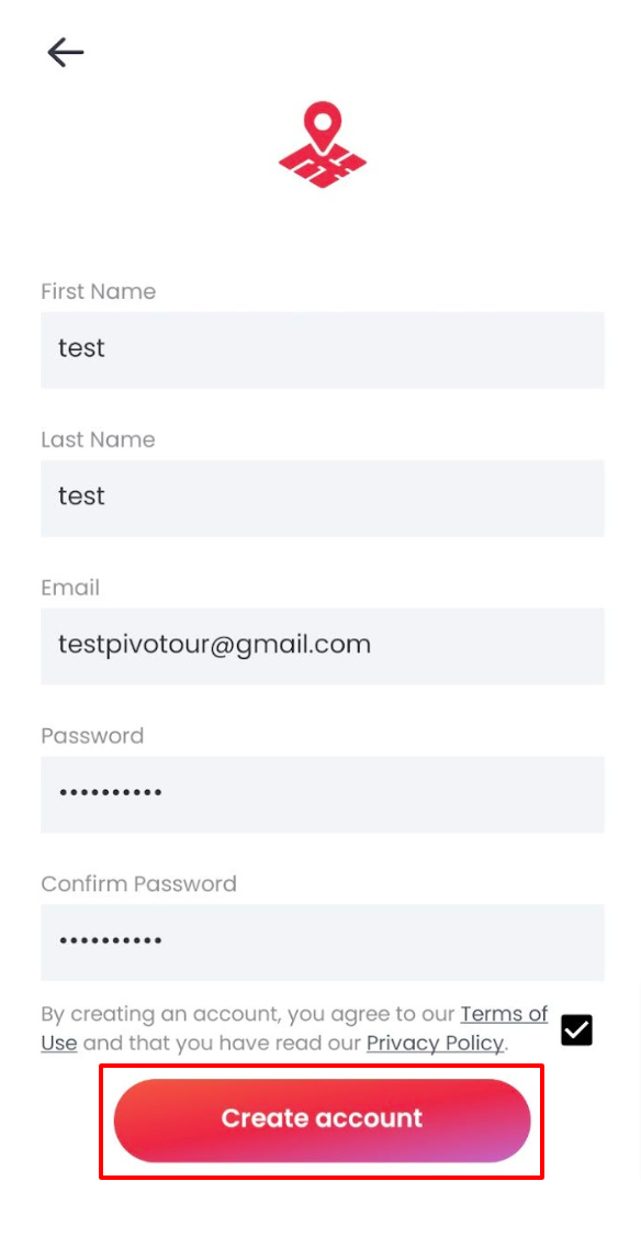 Download, Create an account, and Connect the Pod – Pivo Support Hub