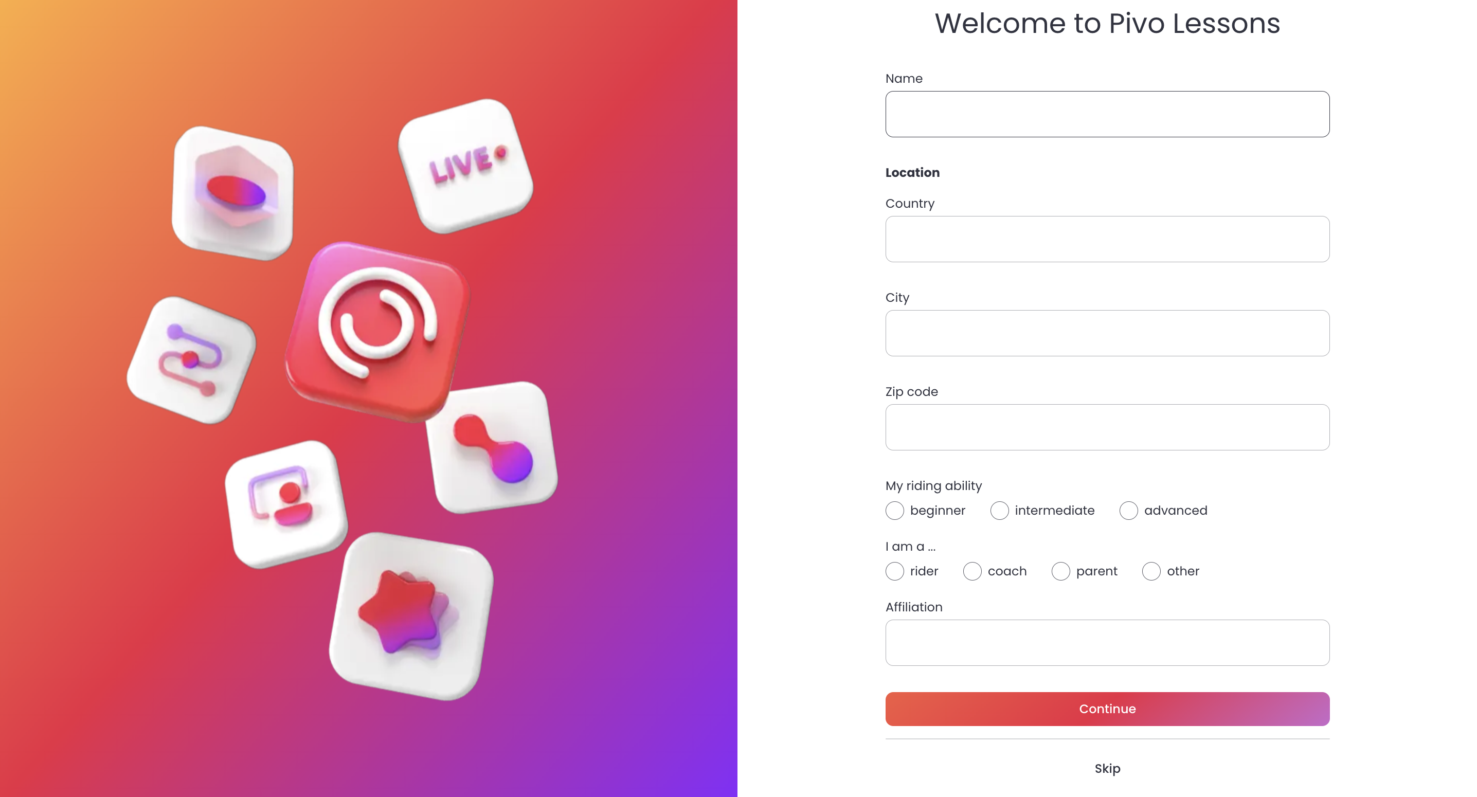 Guide for Coaches and Students on Lessons mode – Pivo Support Hub